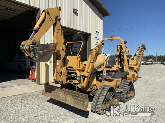 2013 Vermeer RTX550 Quad Track Combo Trencher/Vibratory Cable Plow Runs ...