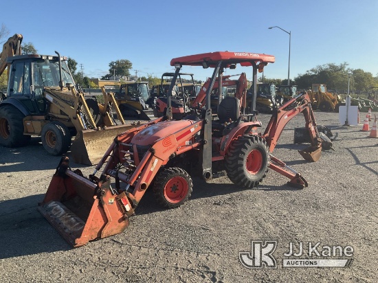 2016 Kubota B26 4x4 Mini Tractor Loader Backhoe Runs, Moves & Operates ...