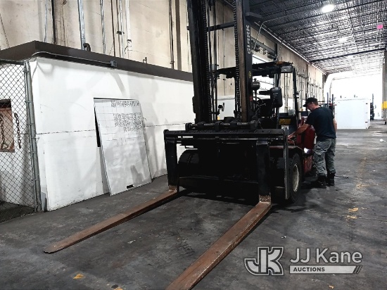 (Avenel, NJ) 2016 Clark C75 Solid Tired Forklift, (LP Tanks Not ...