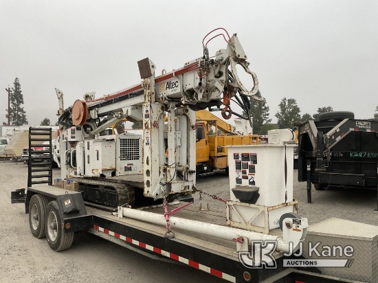 2018 Altec DB41B Crawler Back Yard Mini Digger Derrick, selling with ...