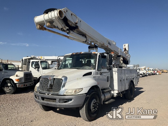 Altec TA60, Articulating & Telescopic Material Handling Bucket Truck ...