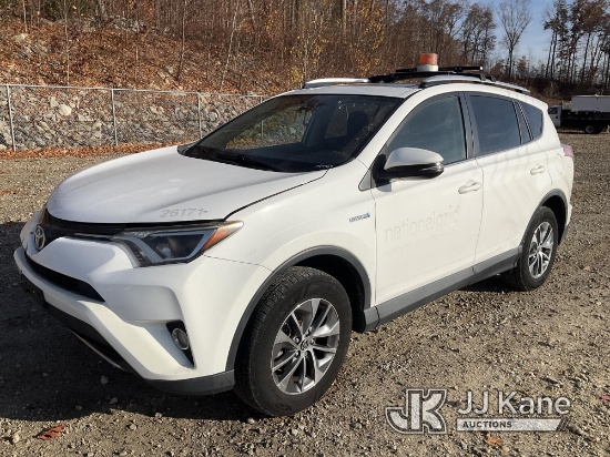 (Shrewsbury, MA) 2016 Toyota Rav-4 Hybrid 4x4 4-Door Sport Utility ...