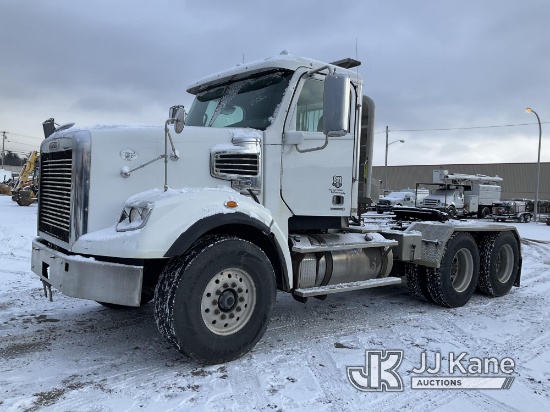 2011 Freightliner Coronado T/A Truck Tractor Runs & Moves, Body & Rust ...
