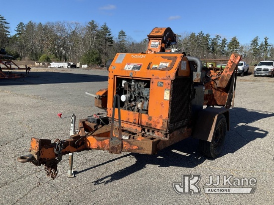(Wells, ME) 2016 Altec DRM12 Chipper (12in Drum), trailer mtd Jump to ...