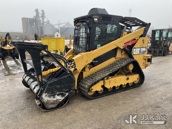 Caterpillar 299D2XHP Tracked Skid Steer Loader Runs, Moves, Operates ...