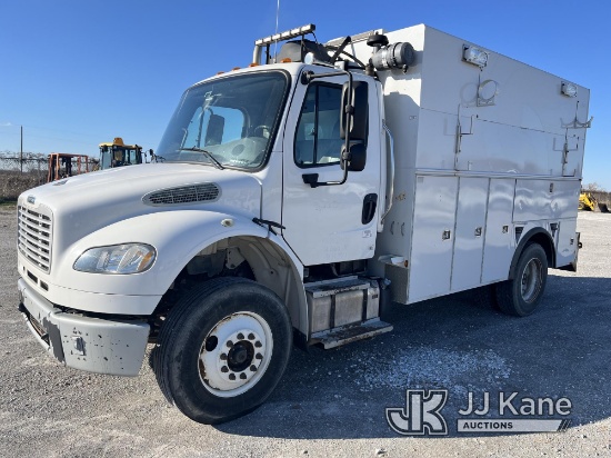 2015 Freightliner M2 106 Air Compressor Utility Truck Runs & Moves ...