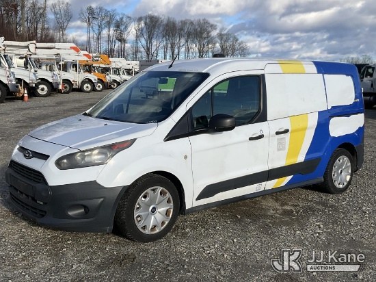 2014 Ford Transit Connect Mini Cargo Van Runs On CNG & Gas) (Runs ...