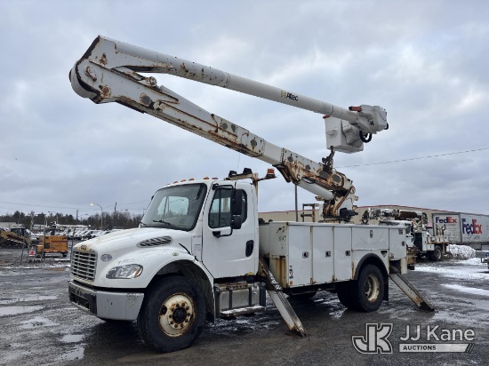 Altec AN55E-OC, Material Handling Bucket Truck rear mounted on 2017 ...