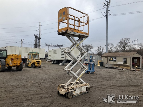 Hy-Brid HB-1430 Self-Propelled Scissor Lift Runs, Moves & Operates ...