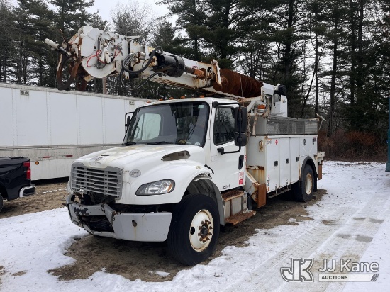 Altec DC47-TR, Digger Derrick rear mounted on 2018 Freightliner M2 106 ...