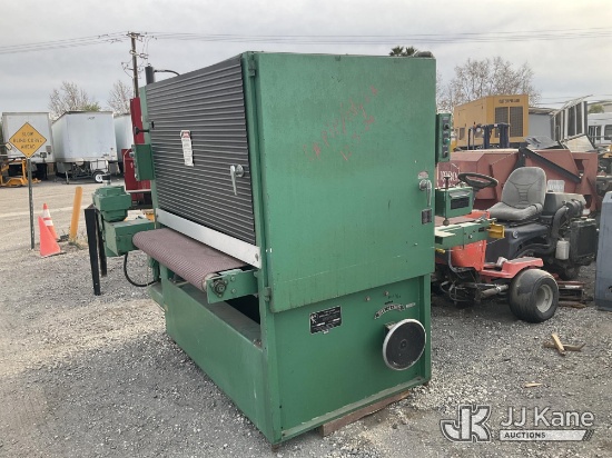 Time Saver Speed Belt Sander 252-2 Belt Sander Conditions Unknown ...