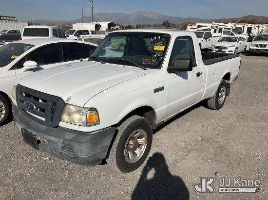 2010 Ford Ranger Pickup Truck Runs & Moves) (Paint Damage) | Cars ...