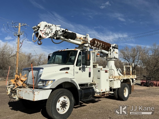 Altec DM45-TR, Digger Derrick rear mounted on 2007 International 7500 ...