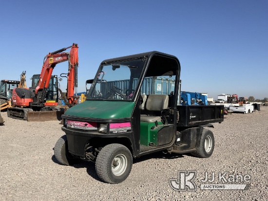 (Dixon, CA) 1999 Cushman Turfmaster S660 Utility Cart Runs, Moves ...