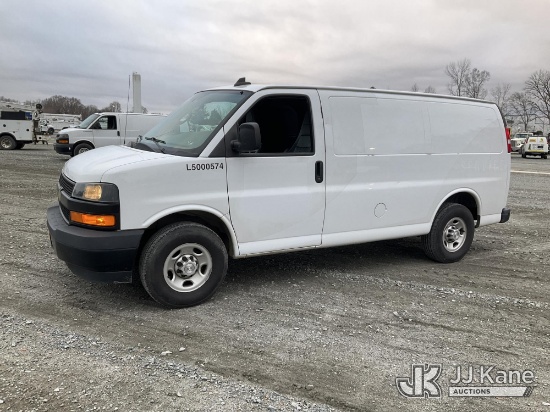 (China Grove, NC) 2019 Chevrolet Express G2500 Cargo Van Runs & Moves ...