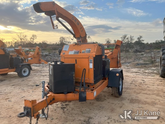 2014 Altec Environmental Products DRM12 Chipper (12in Drum), trailer ...