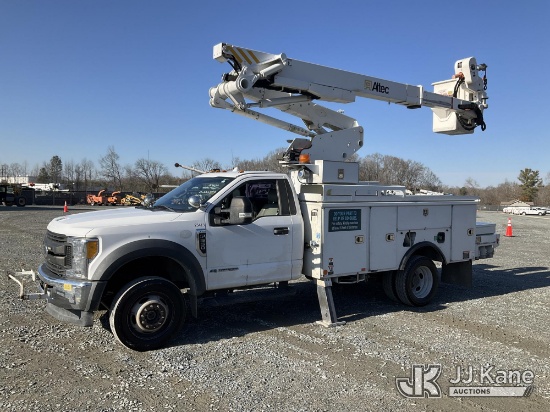 Altec AT41-MH, Articulating & Telescopic Material Handling Bucket Truck ...