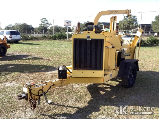 2007 Altec Environmental Products DC1217 Chipper (12in Drum), trailer ...