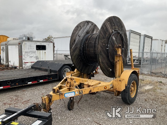 1992 Butler S/A Reel Trailer No Title) (Rust Damage | Heavy ...