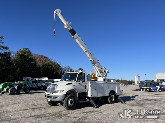 Terex Commander 5045, Hydraulic Crane rear mounted on 2012 ...