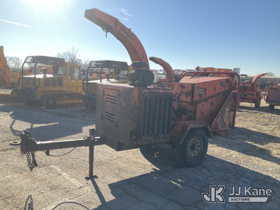 (South Beloit, IL) 2011 Vermeer BC1000XL Chipper (12in Drum) No Title. Runs, Clutch Engages ...