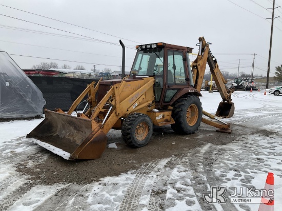 1994 Case 580 Super K 4x4 Tractor Loader Extendahoe Runs, Moves ...