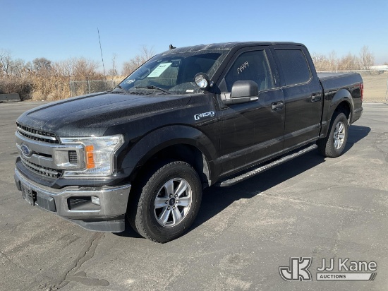 2019 Ford F150 4x4 Crew-Cab Pickup Truck Runs & Moves) (K9 Unit | Cars ...