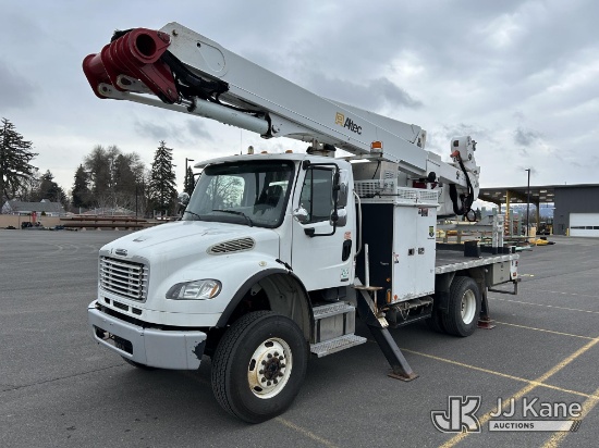 Altec TA60, Articulating & Telescopic Material Handling Bucket Truck ...