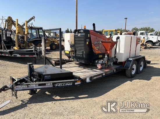 2016 Ditch Witch JT9 Directional Boring Machine Runs, Moves & Operates ...