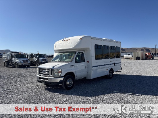 2012 Ford Econoline Passenger Bus Runs & Moves) (Paint Damage, Minor ...