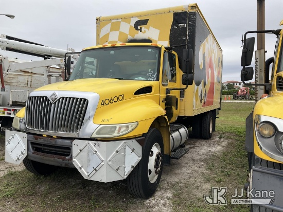 2007 International 4300 Van Body Truck Not Running, Engine Parts ...
