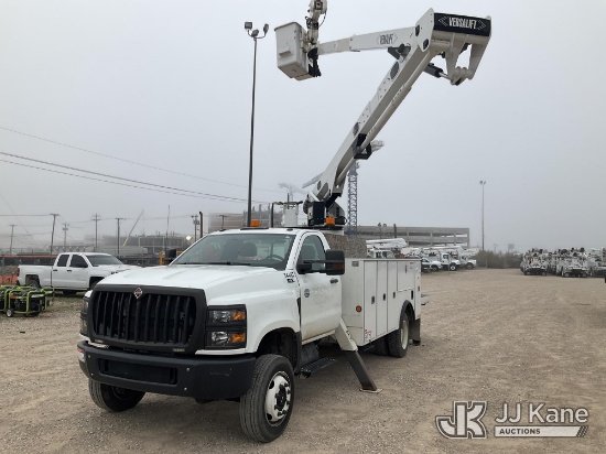 Versalift VST-52I, Articulating & Telescopic Material Handling Bucket ...