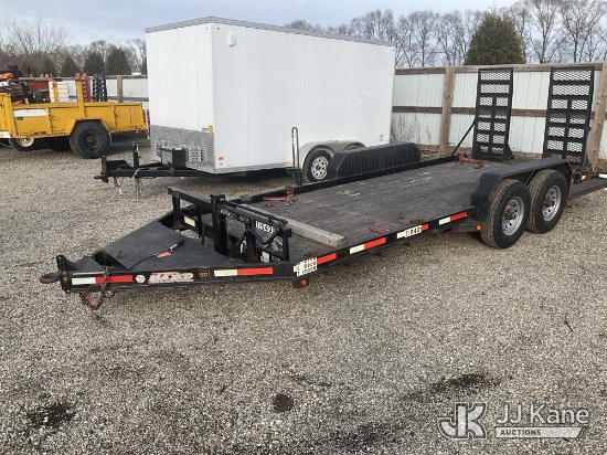 (South Beloit, IL) 2017 Maxey B6X8118 T/A Tagalong Equipment Trailer | Heavy Construction ...