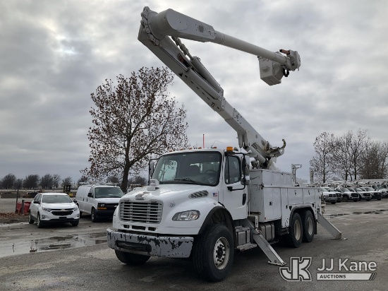 (Kansas City, MO) Altec AM60E-MH, Over-Center Material Handling Bucket ...