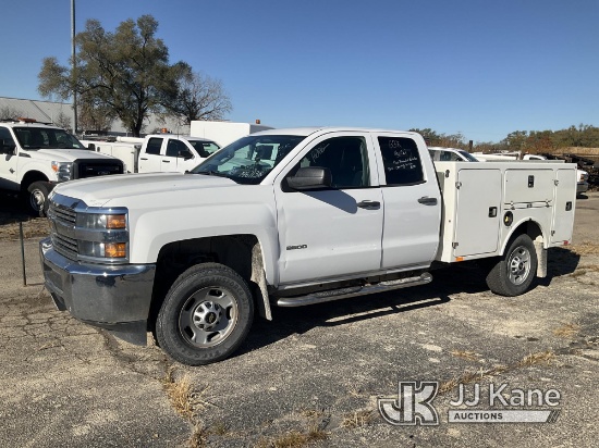 (South Beloit, IL) 2015 Chevrolet Silverado 2500HD 4x4 Extended-Cab ...