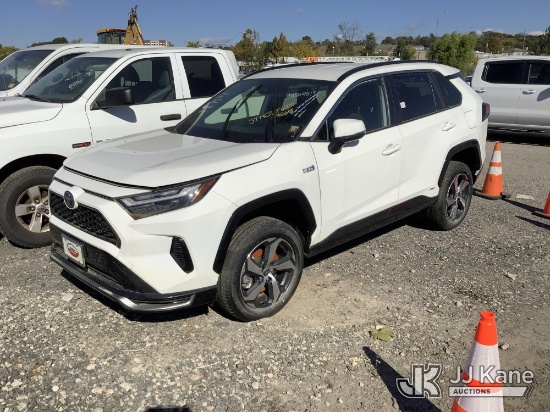 2023 Toyota Rav-4 AWD Plug-In-Hybrid 4-Door Sport Utility Vehicle Flood ...