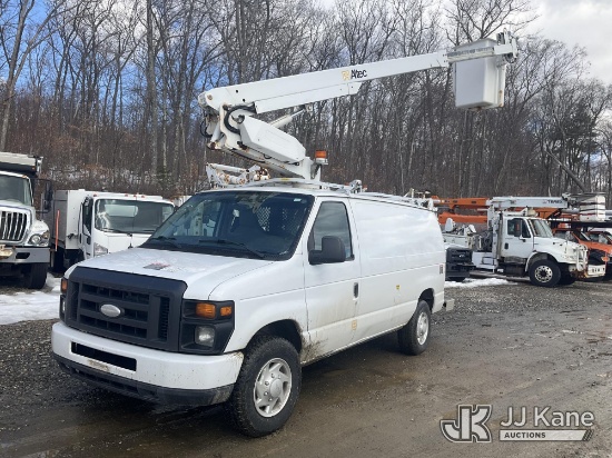 Altec AT200-AV, Telescopic Non-Insulated Bucket Van mounted behind cab ...