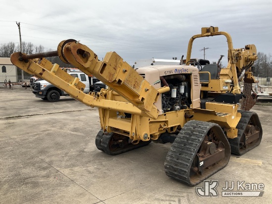 (Conway, AR) 2008 Vermeer RTX1250 Quad Track Vibratory Cable Plow Runs ...