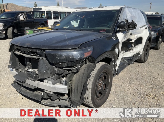 2020 Ford Explorer AWD Police Interceptor 4-Door Sport Utility Vehicle ...