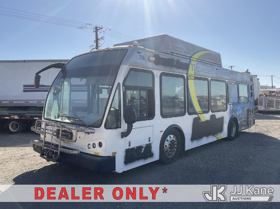 (Jurupa Valley, CA) 2009 El Dorado EZ RIDER II Bus Not Running ...