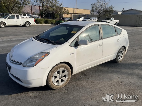 (Jurupa Valley, CA) 2008 Toyota Prius Hybrid 4-Door Hatch Back Not ...