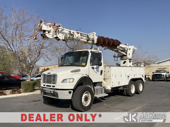 (Jurupa Valley, CA) Telelect Commander 6060, Digger Derrick rear ...