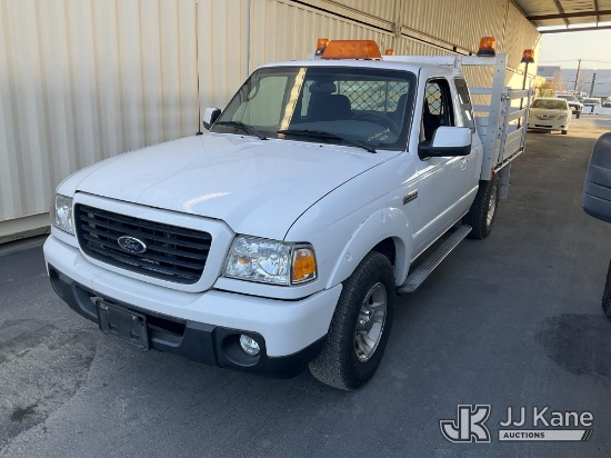 2009 Ford Ranger Extended-Cab Pickup Truck Runs & Moves | Cars ...