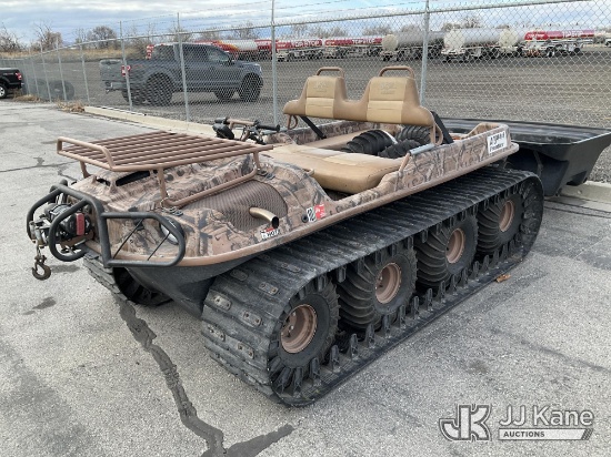 (Salt Lake City, UT) 2017 Argo 8x8 Frontier All-Terrain Track Machine ...
