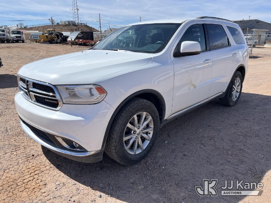2018 Dodge Durango 4x4 Sport Utility Vehicle, SCHEDULED LOAD-OUT ONLY ...