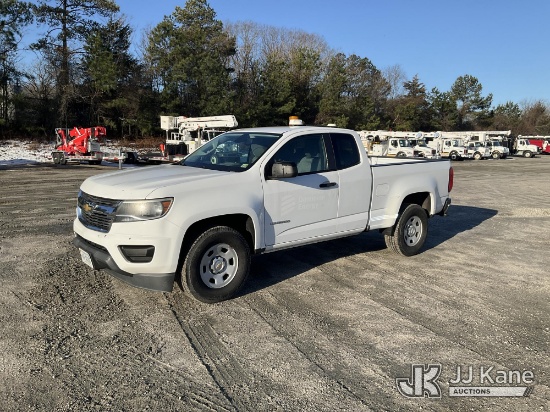 2015 Chevrolet Colorado Extended-Cab Pickup Truck Runs & Moves | Cars ...