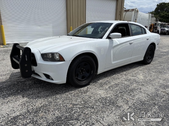 2014 Dodge Charger Police Package 4-Door Sedan, FORMER POLICE VEHICLE ...