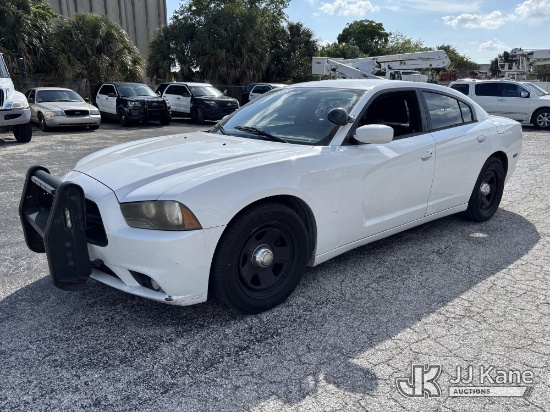 2013 Dodge Charger Police Package 4-Door Sedan, FORMER POLICE VEHICLE ...