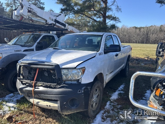 2013 Toyota Tundra 4x4 Crew-Cab Pickup Truck Not Running, Condition ...