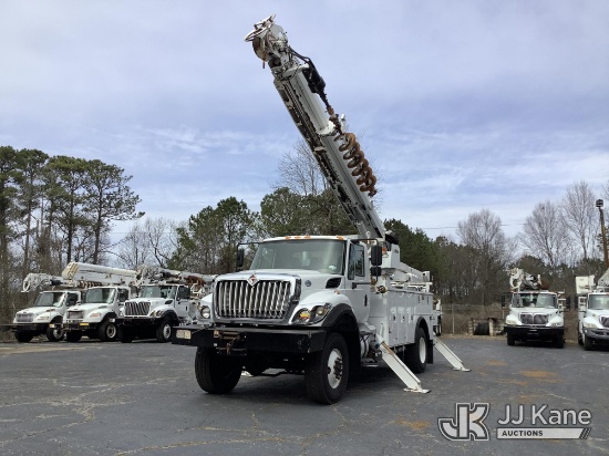 Altec DC47-TR, Digger Derrick rear mounted on 2016 International 7300 ...